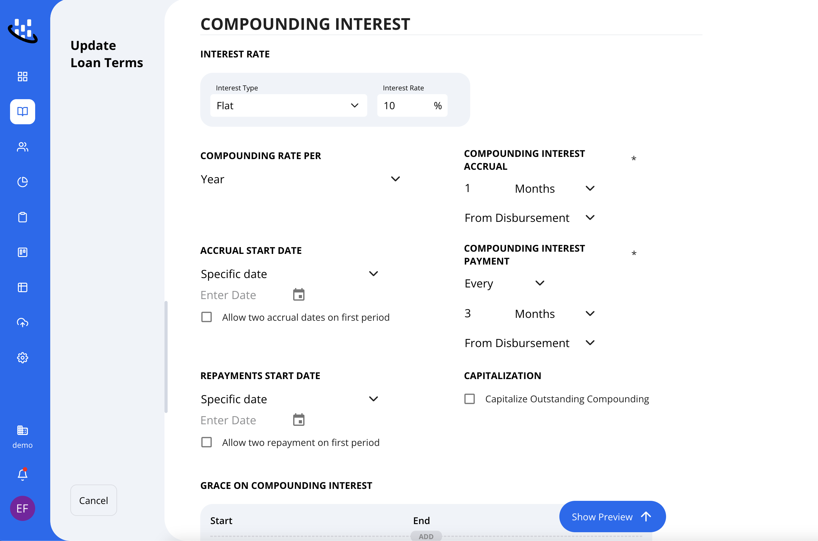 Loan Troubleshooting Guide | Hypercore Help Center