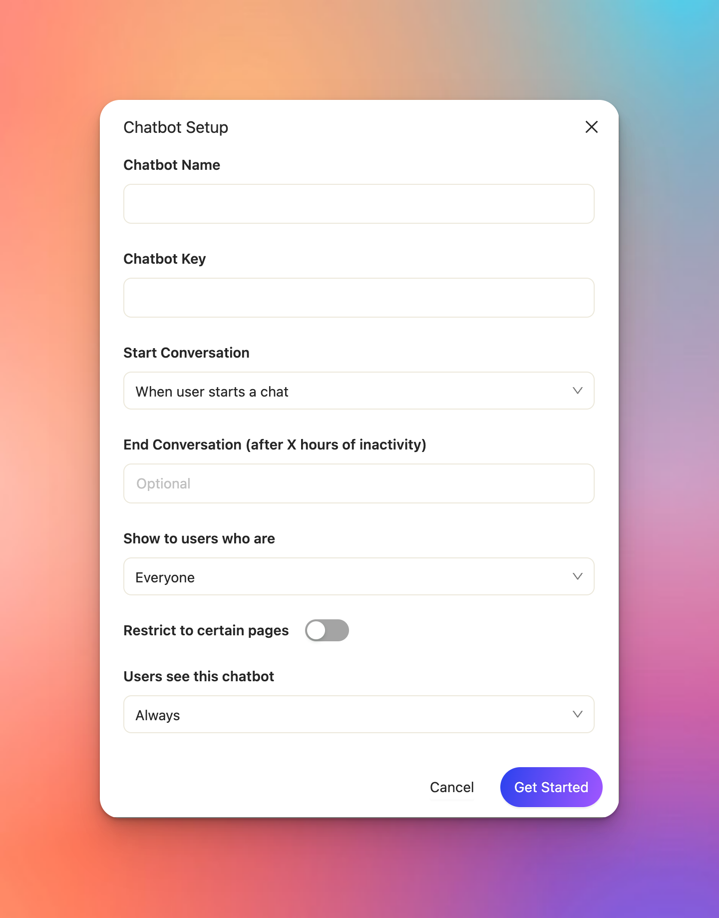 Chatbots basics | Atlas Help Center