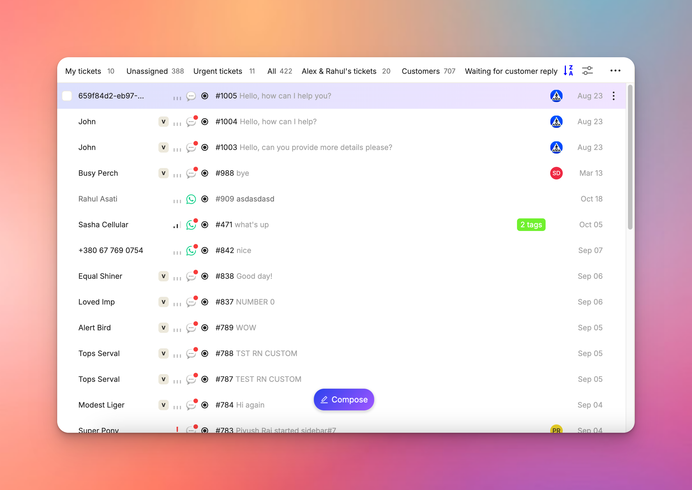 Ticket management | Atlas Help Center